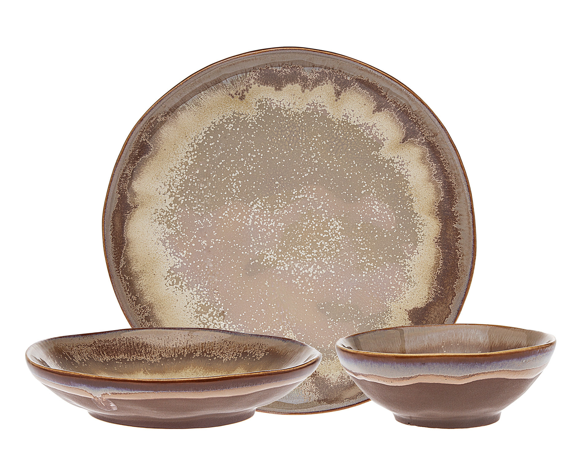 Godinger Silver Art Co Godinger 12 Piece Dinnerware Set, Service for 4 ...