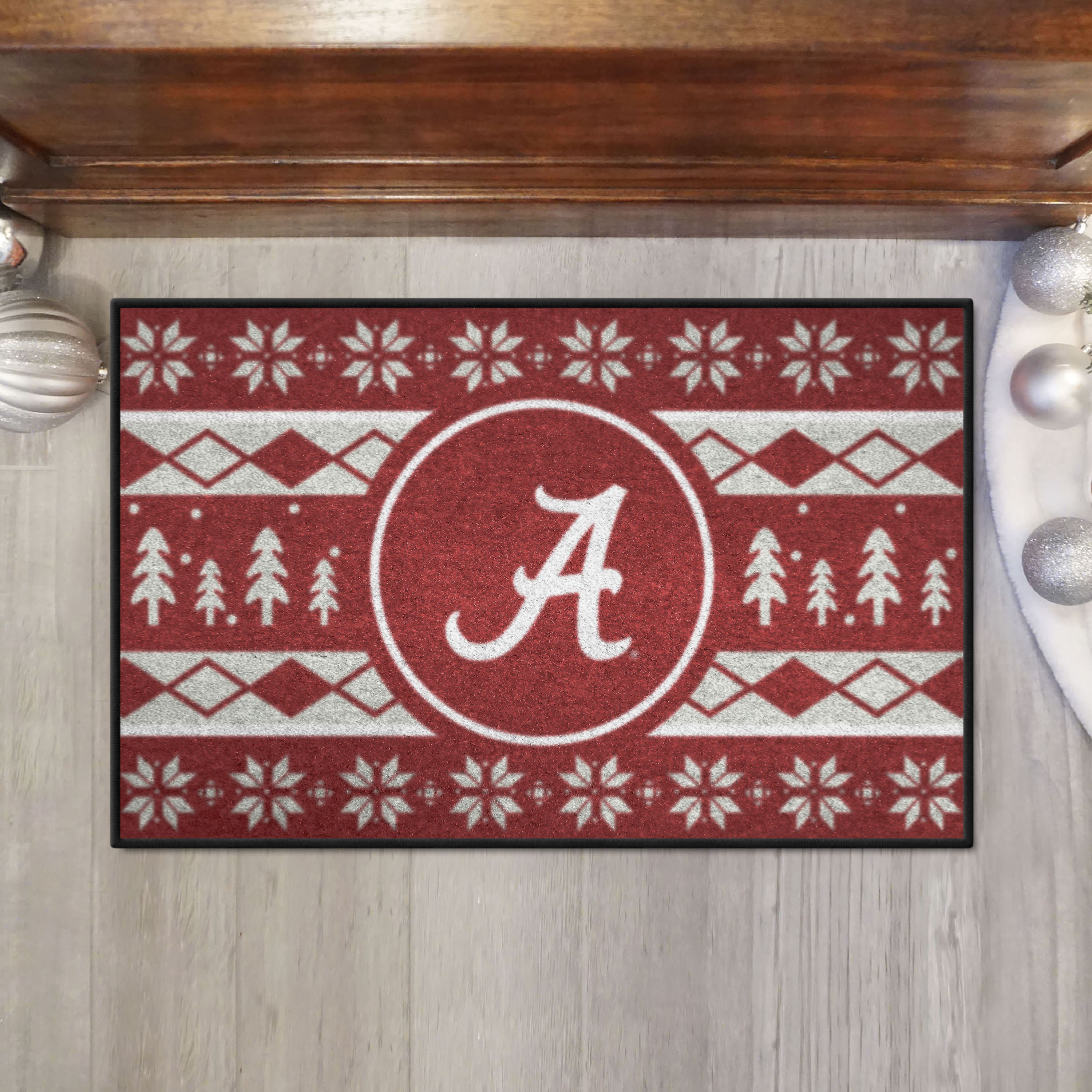 FANMATS University of Alabama Holiday Sweater Rug - 19in. x 30in. | Wayfair