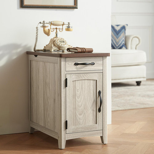 End & Side Tables with Drawers | Wayfair