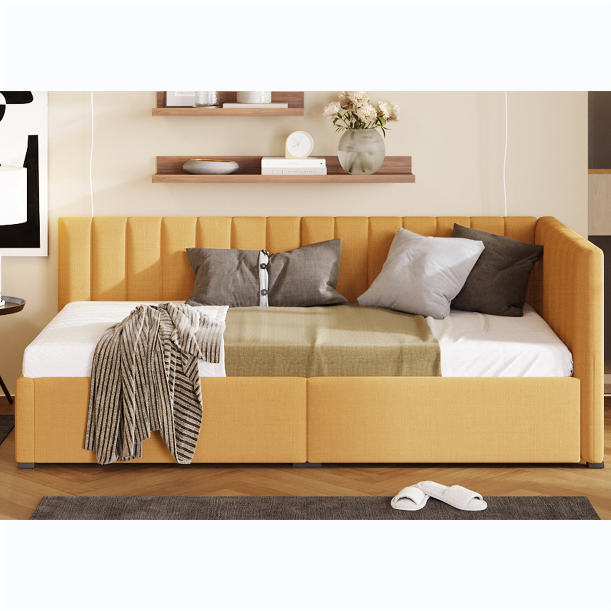 Latitude Run® Dambro Upholstered Daybed | Wayfair