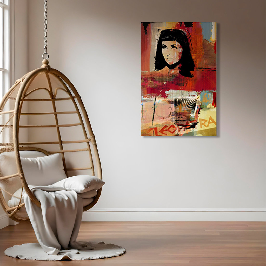 Wrought Studio™ Cleopatra - Print | Wayfair