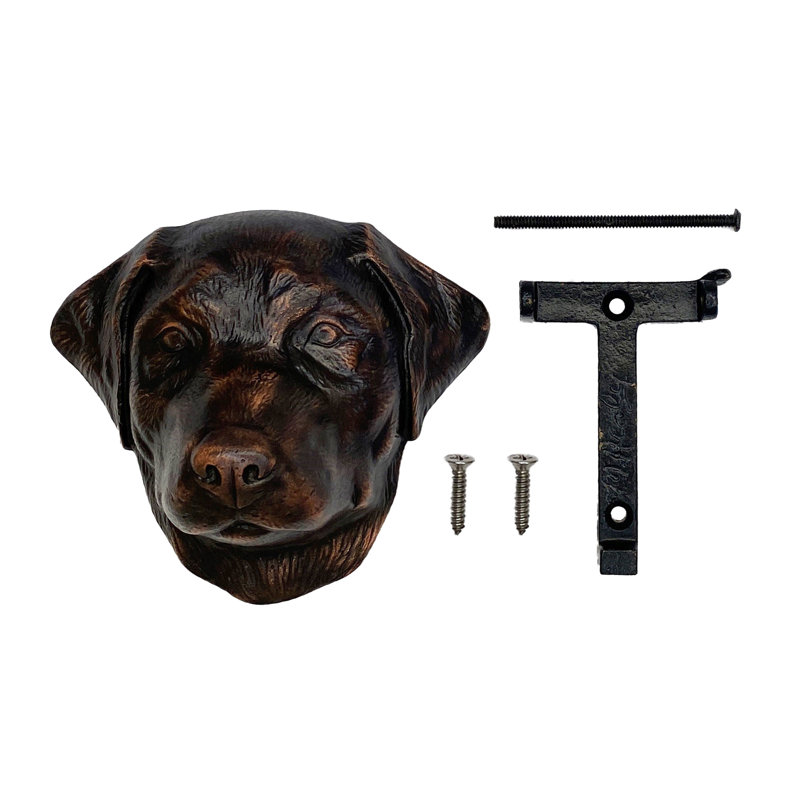 Michael Healy Labrador Retriever Door Knocker & Reviews | Wayfair