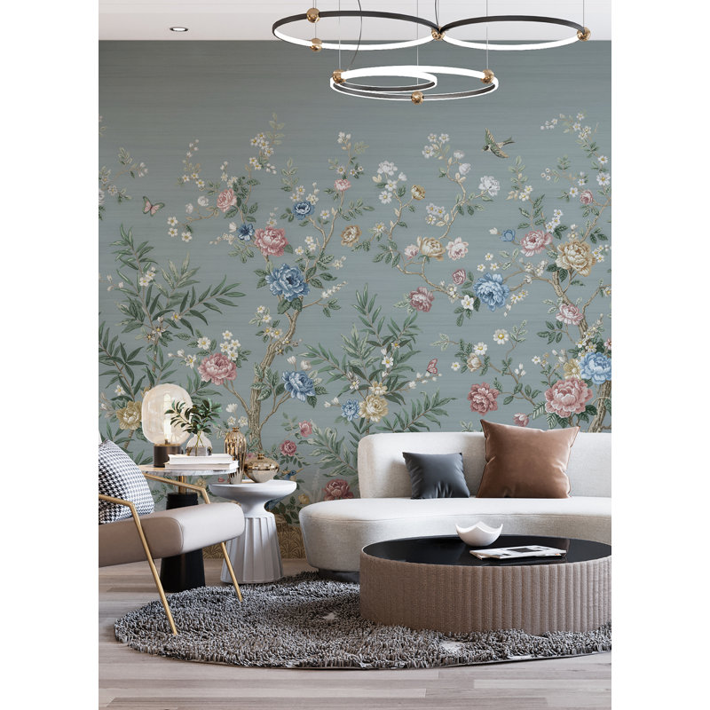 REMIX Walls by Katie Hunt Chinoiserie Wall Mural | Wayfair