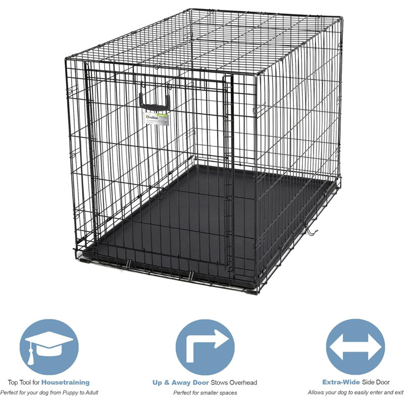 Tucker Murphy Pet™ Ovation Single Door Dog Crate, 42-Inch | Wayfair