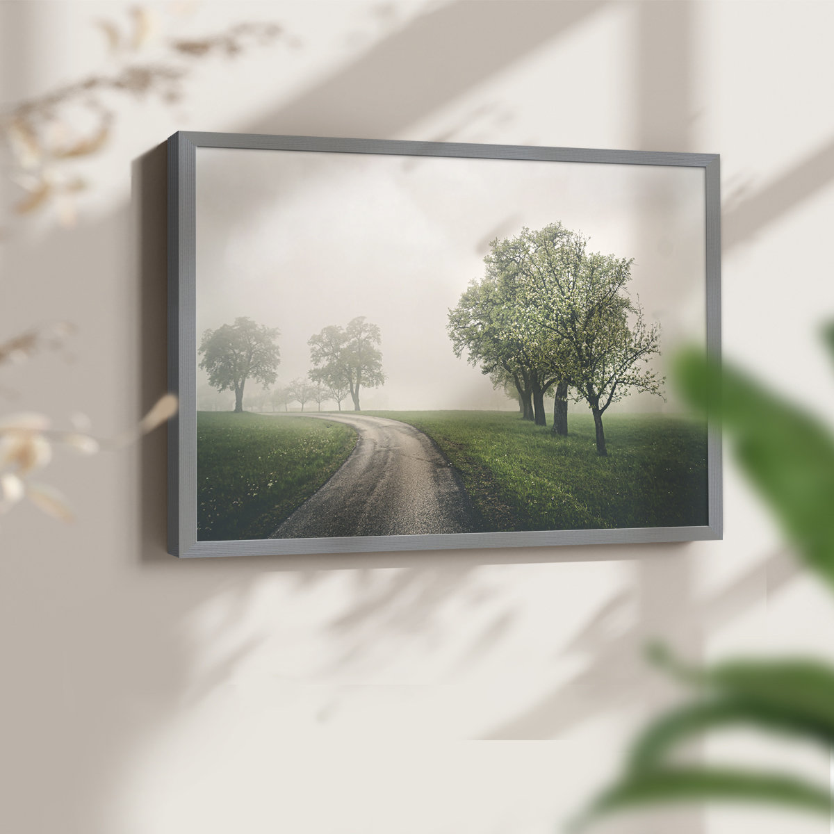 Winston Porter Dusty Spring -Framed Print - Restickable | Wayfair