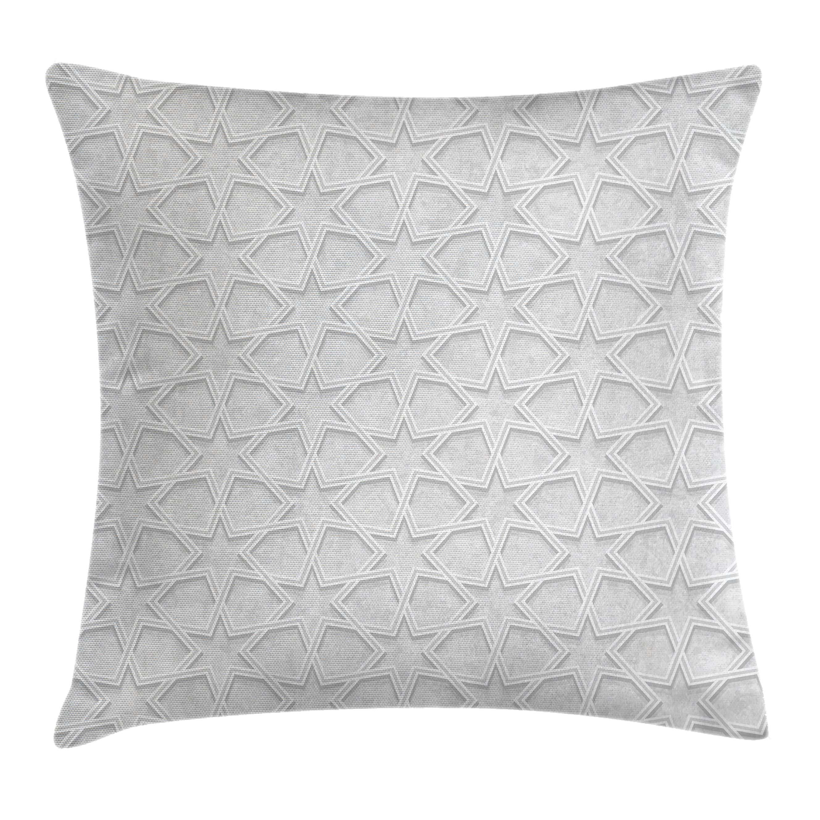 Ambesonne Quatrefoil Persia Ethnic Design Pillow Cover | Wayfair