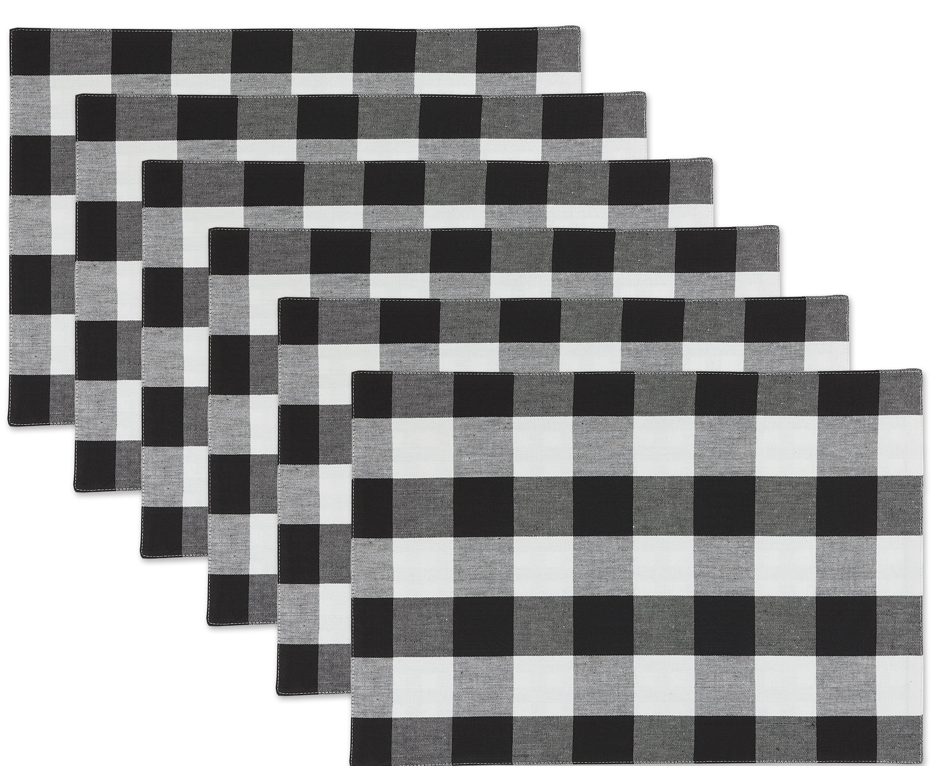 Gracie Oaks Fairley 4 Piece Cotton Placemat Set & Reviews | Wayfair