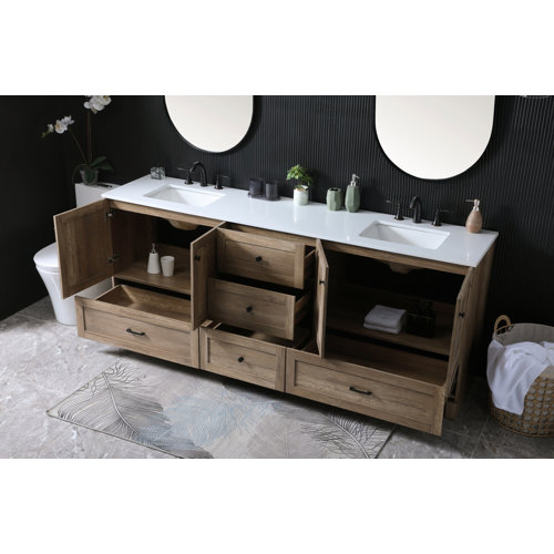 84 inches Bathroom Vanities You'll Love | Wayfair