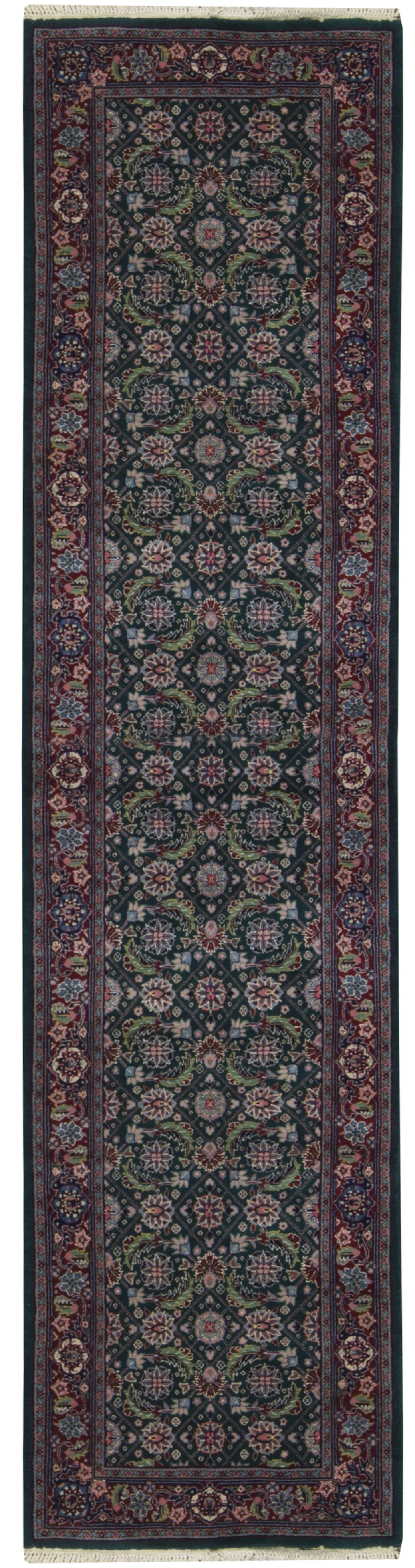 Bokara Rug Co., Inc. Hand-Knotted High-Quality Multi-Colored Runner ...