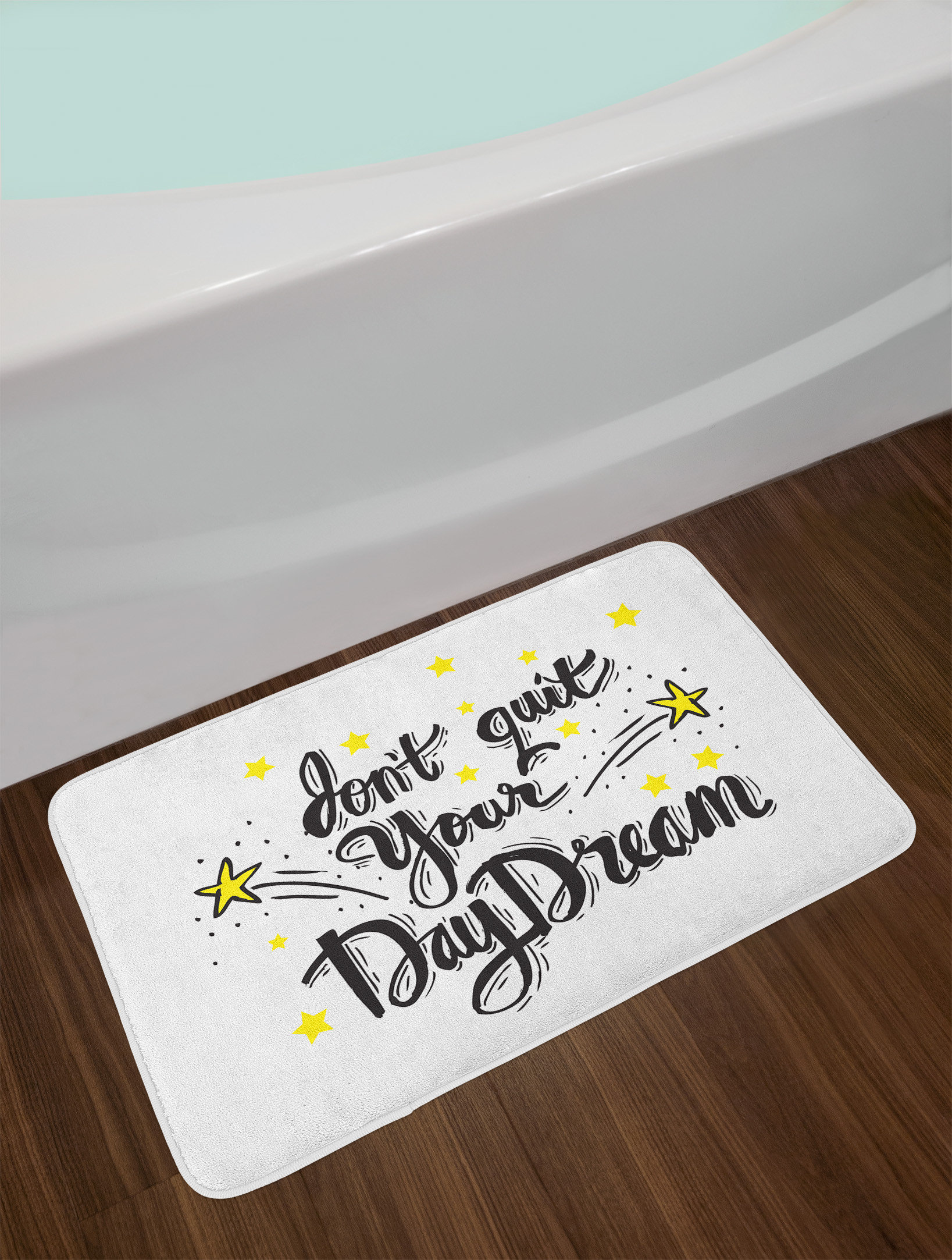 East Urban Home Clowser Bath Mat | Wayfair