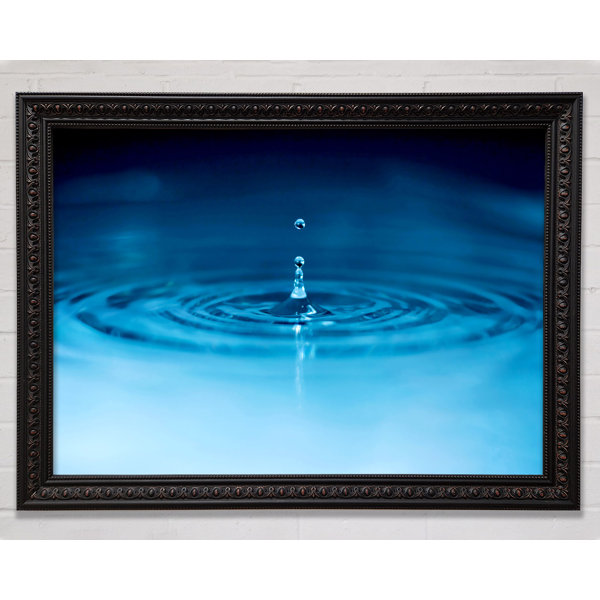 Ebern Designs Tidal Wave Waters - Single Picture Frame Print | Wayfair ...