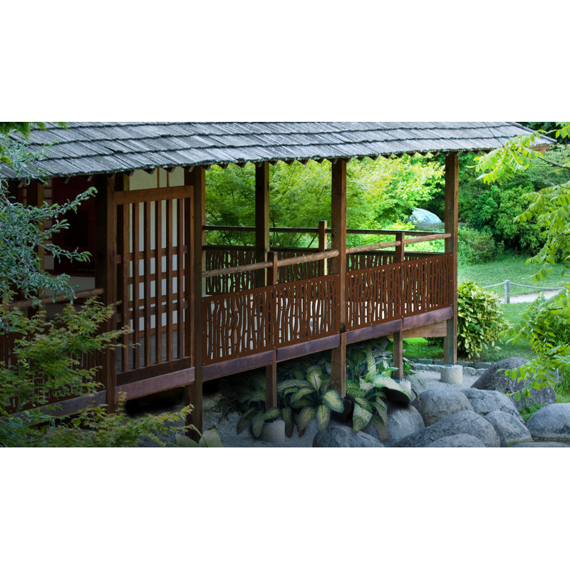 DESIGN-VU Fiji Decorative Privacy Panel | Wayfair