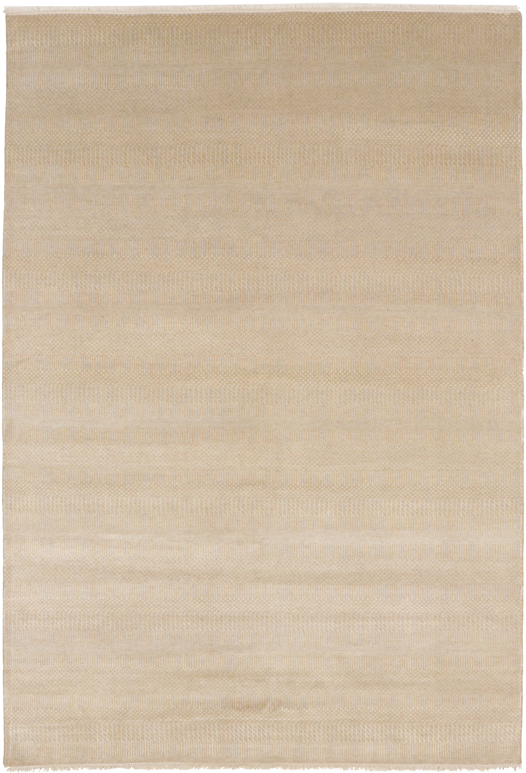 Latitude Run® Beige/Cream Modern 6X9 Oriental Area Rug | Wayfair