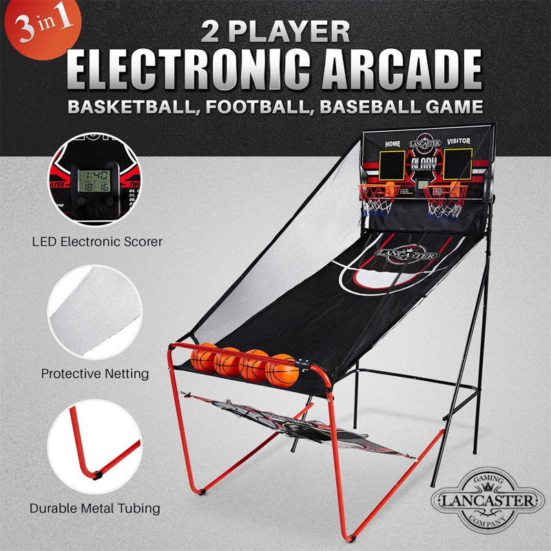 Phantoscope Baseball Home Family Rec Room Game With LED Scorekeeper ...