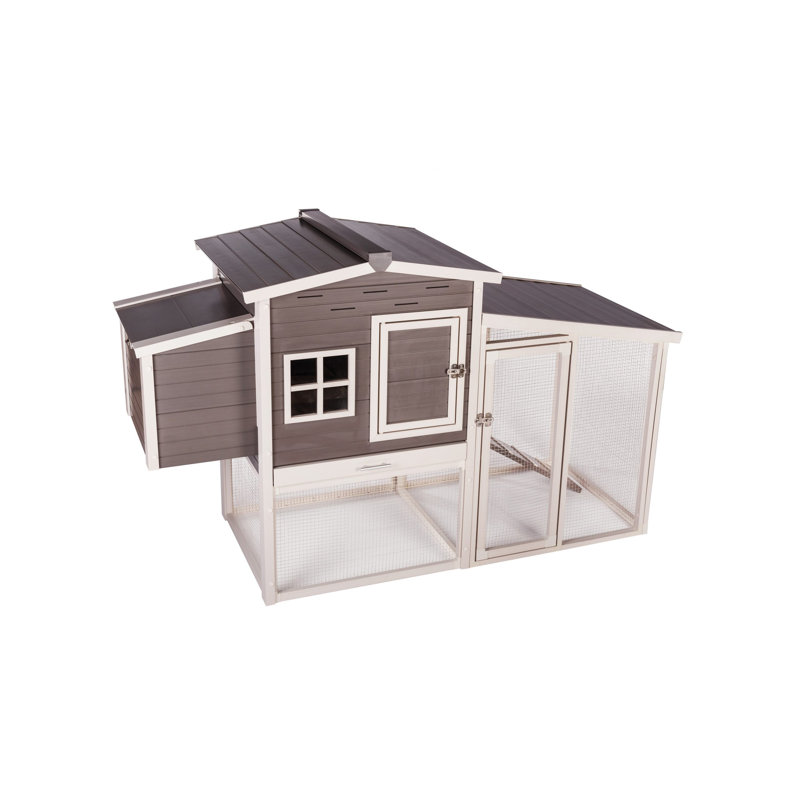 Archie & Oscar™ Achilles ECOFLEX® Hampton Chicken Coop & Reviews | Wayfair