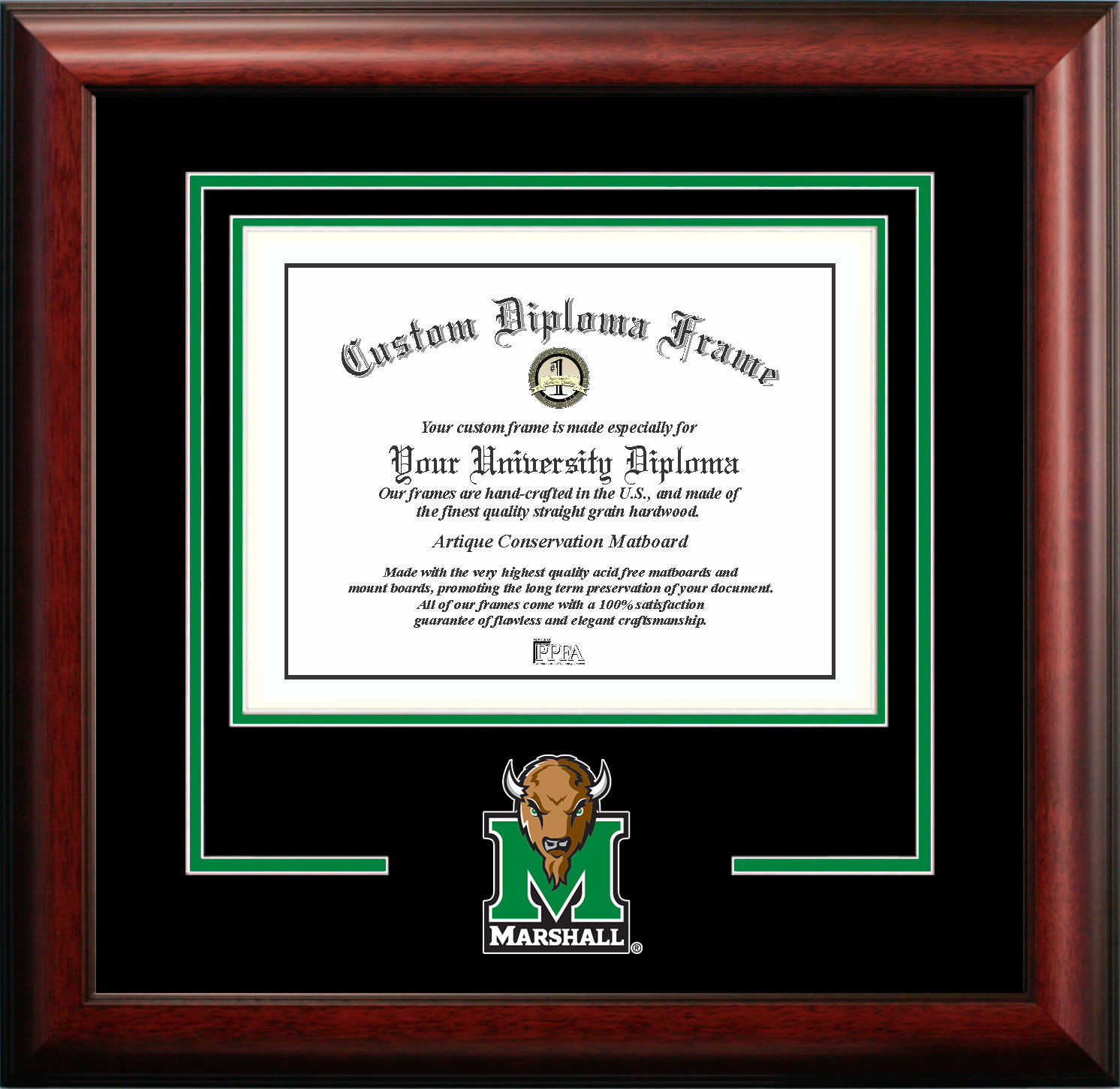Campus Images NCAA Wood Picture Frame & Reviews | Wayfair