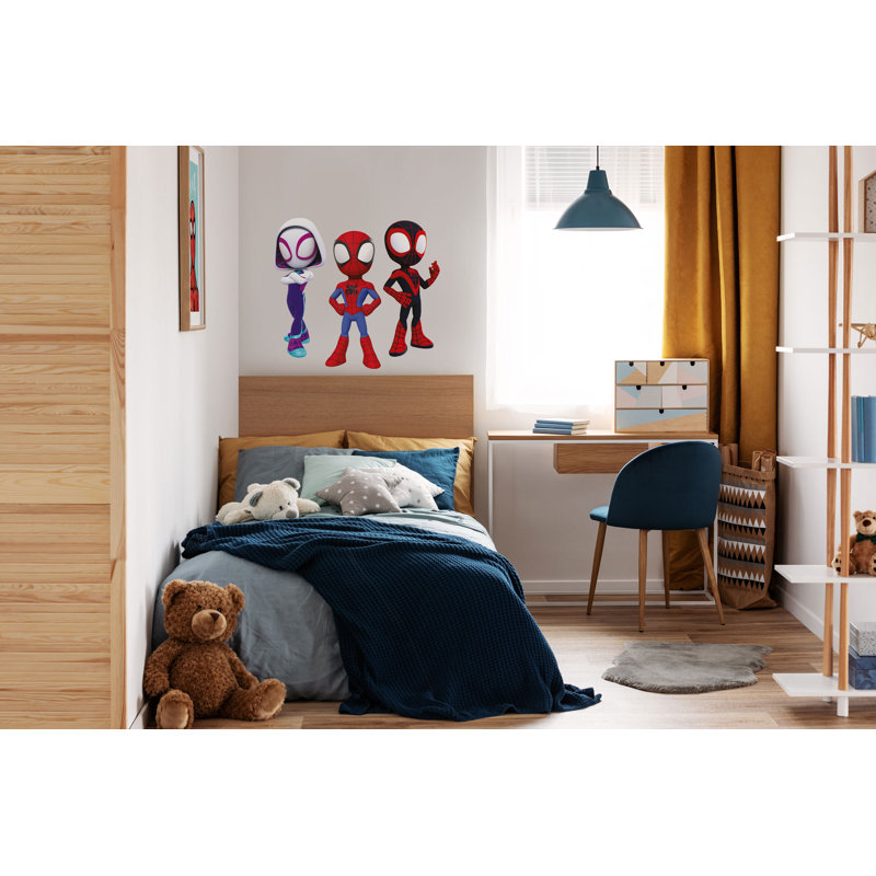 Wallquest Limited Marvel Spiderman And His Amazing Friends Trio Self ...