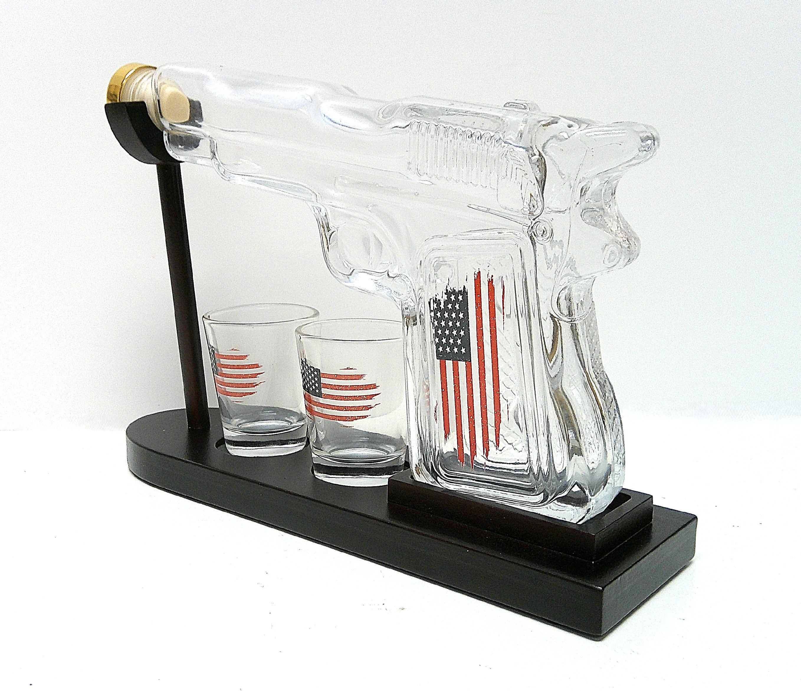 Union Rustic 06E214F8A5DA45929136789E3434DFD6 Finest Whiskey Decanter ...