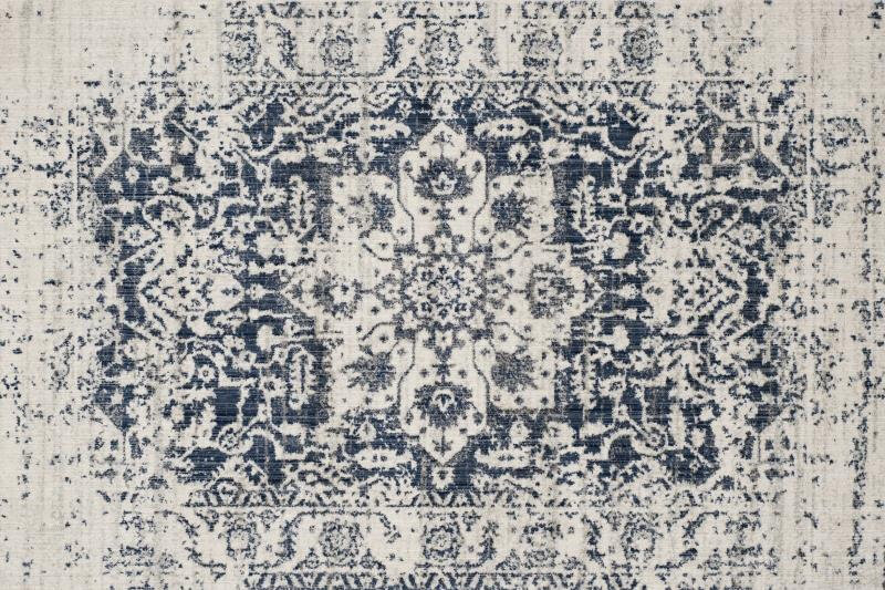 Trent Austin Design® Oriental Vintage Washable Non-slip Faux Cashmere ...