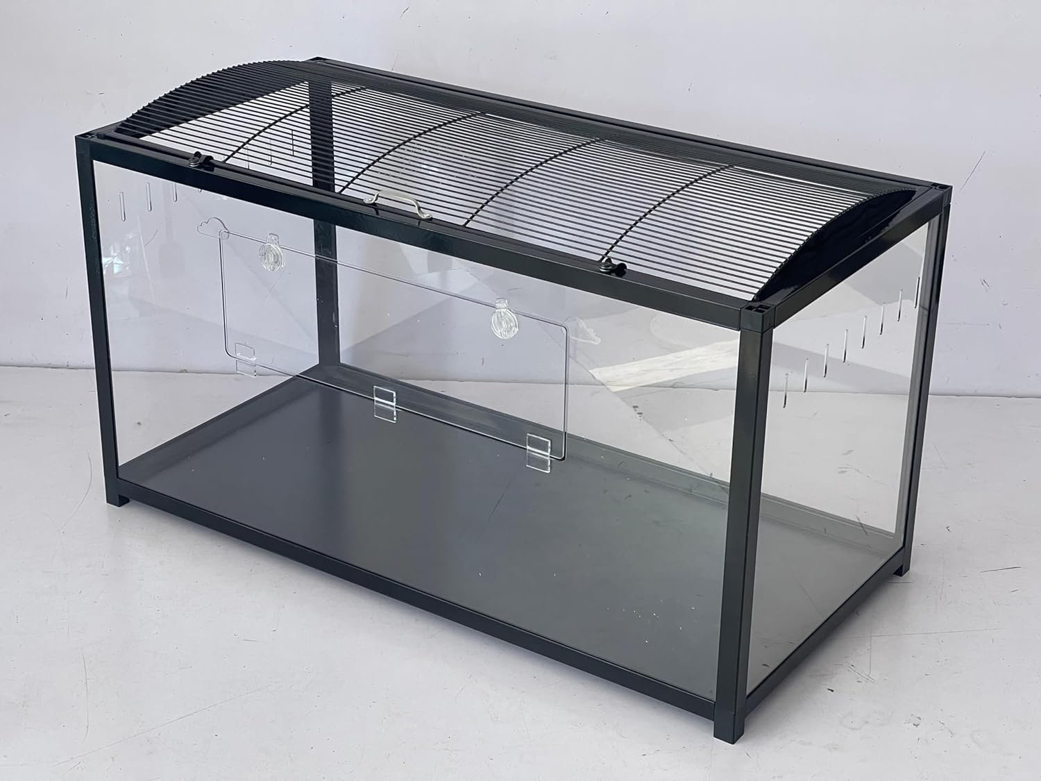 Tucker Murphy Pet™ Hamster Cage,Metal Large Rat Cage Stackable With Top Access,Ventilated Pet ...