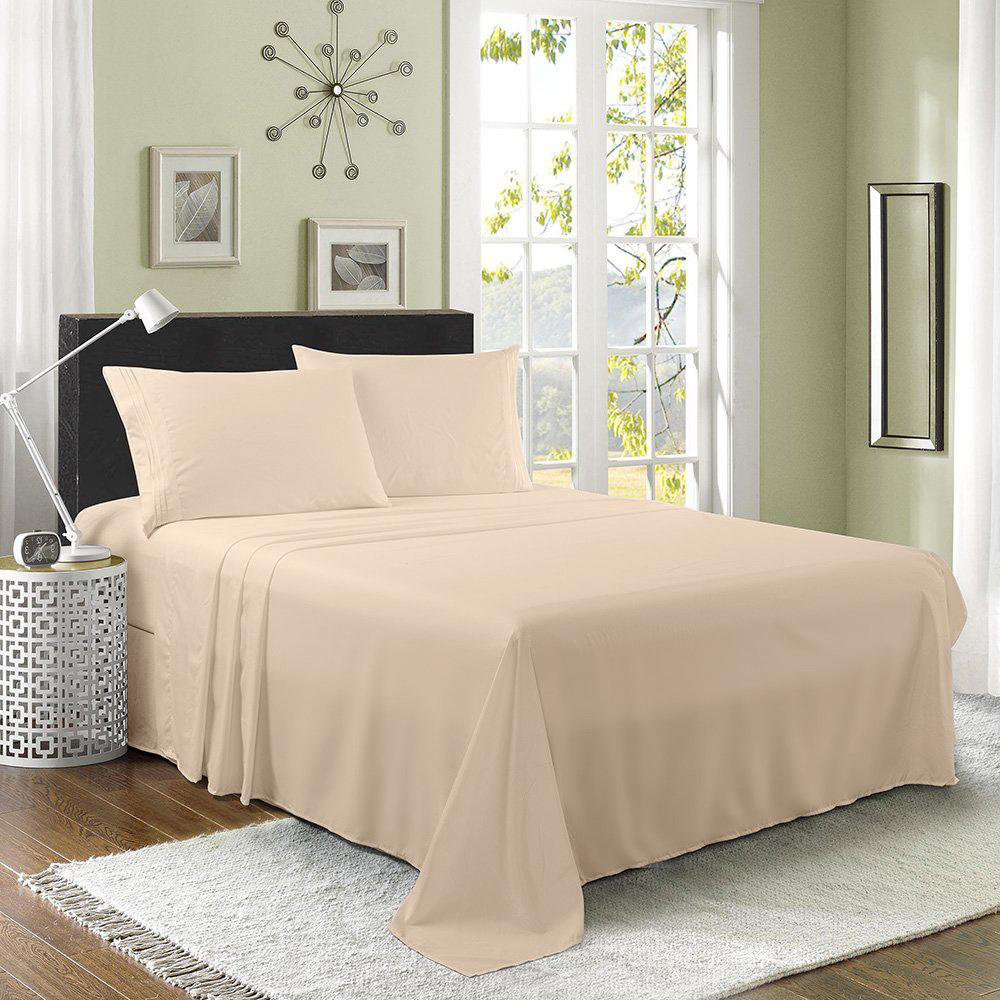 ComfyLife Arlowene Bamboo Derived Rayon Bed Sheet Set & Reviews | Wayfair