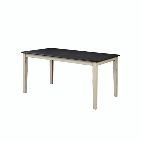 Winston Porter Tenbury Solid Wood Dining Table | Wayfair