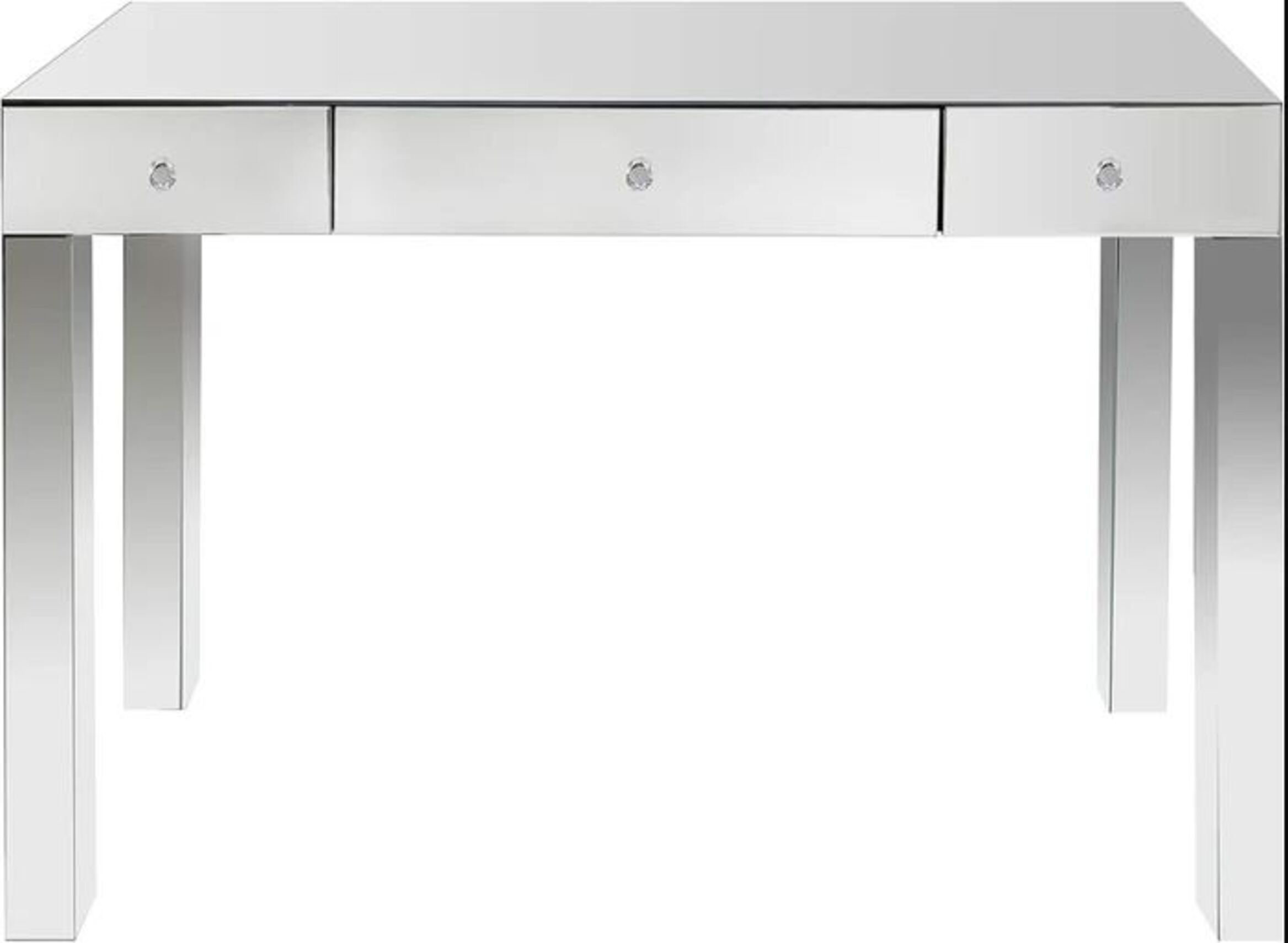 Everly Quinn Frank Mirrored Console Table - Wayfair Canada