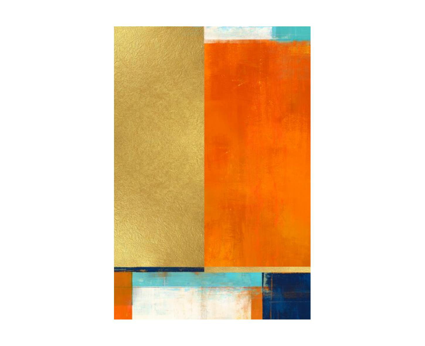 Chelsea Art Studio Chromatic Composition II by Mari Urasawa - Graphic ...