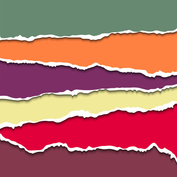 Metro Lane Torn Paper - Print | Wayfair.co.uk