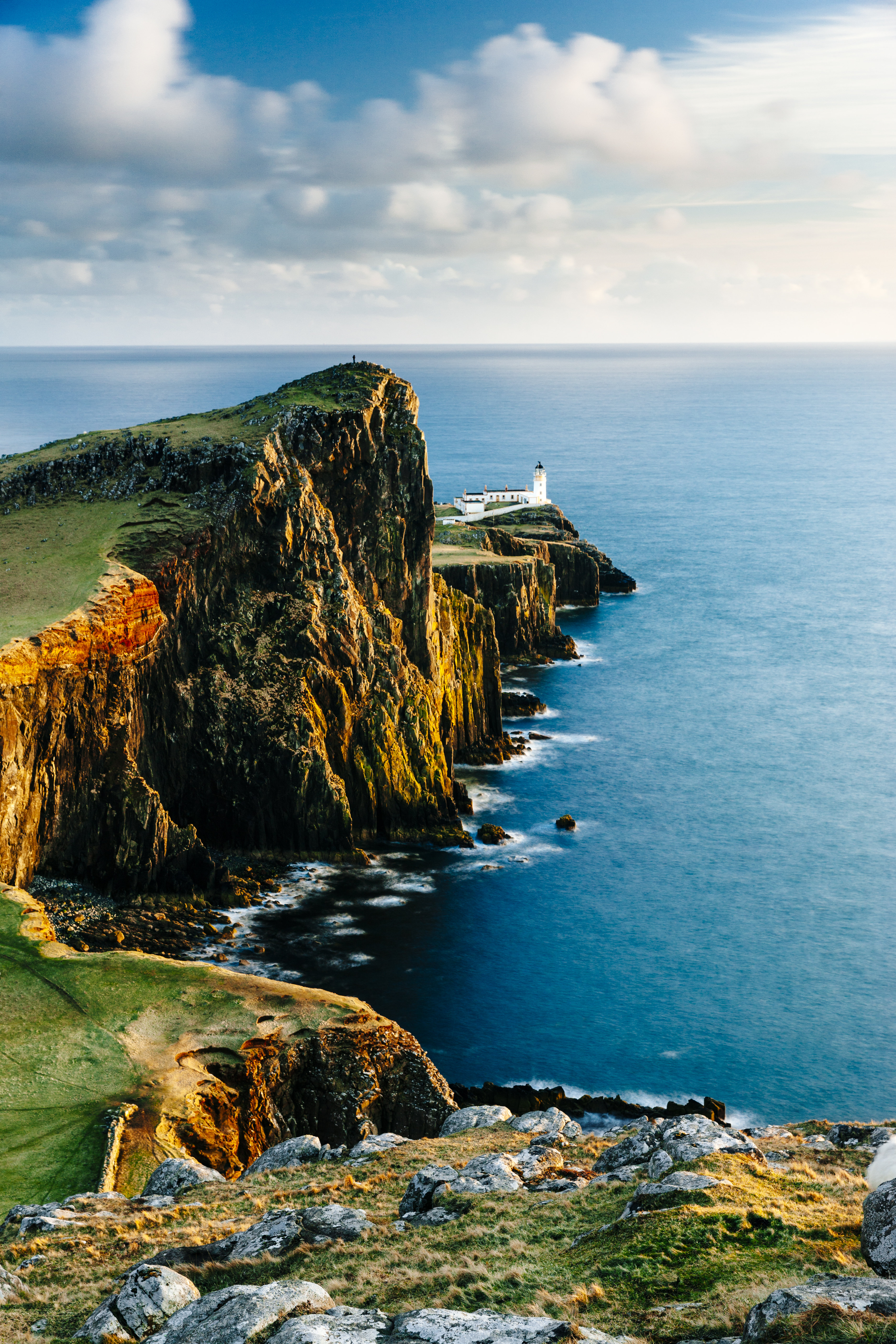 Alpen Home Neist Point Lighthouse by Lucentius - No Frame Art Prints on ...