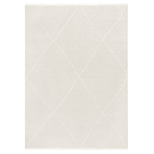 High-Low White Area Rugs You'll Love | Wayfair