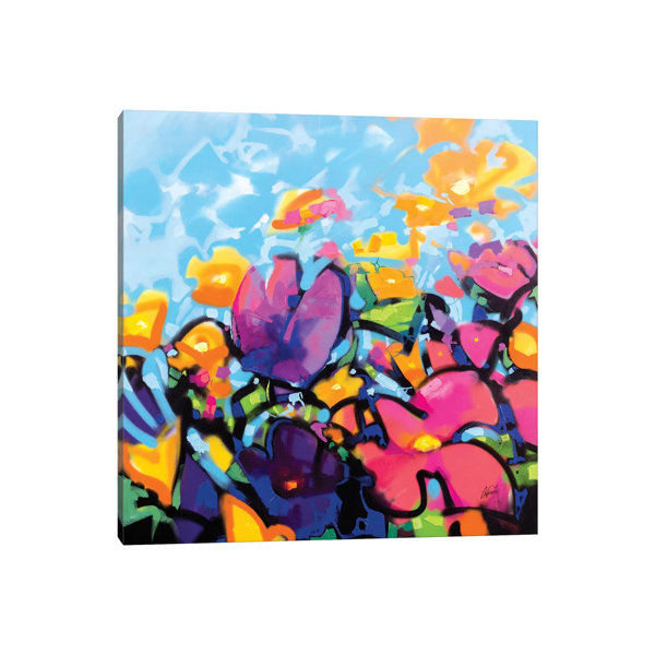 Ophelia & Co. Scattered Colour I by Scott Naismith - Wrapped Canvas ...
