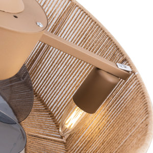 Wrought Studio™ Beidleman 18" Ceiling Fan with Remote Control & Reviews ...