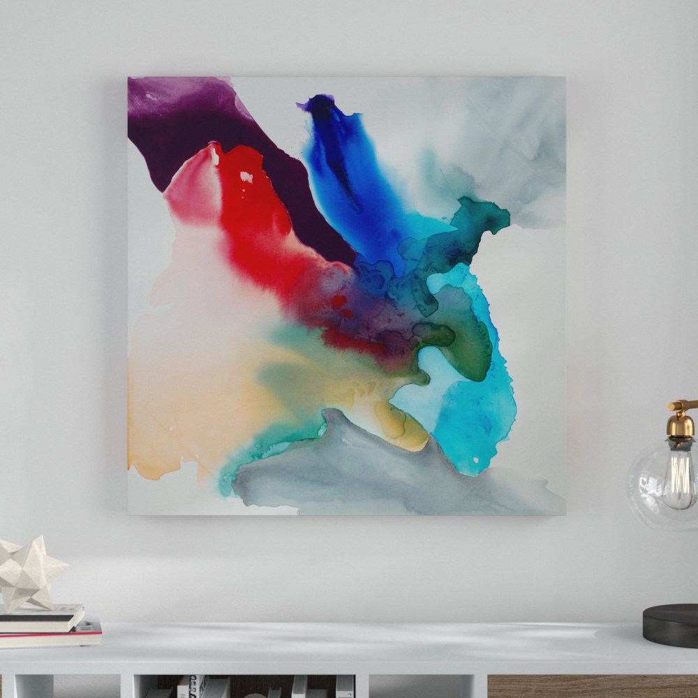 Wrought Studio™ 'Change II' by Sisa Jasper - Wrapped Canvas Painting ...