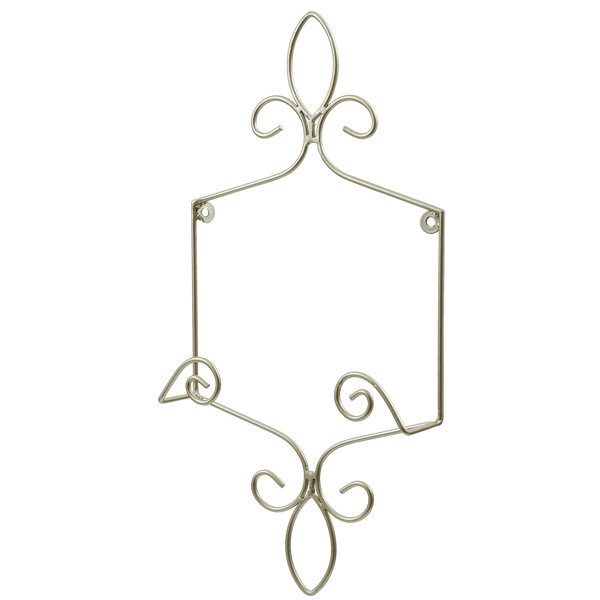House of Hampton® Wall Mounted Plate Display Holder Floating Shelf ...