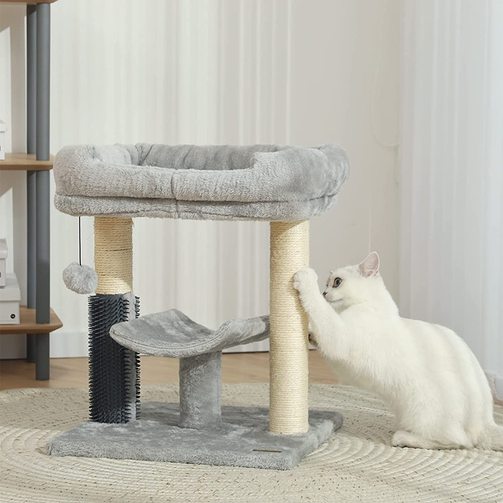 Archie & Oscar™ Cat Tree For Small Breeds - Scratching Post, Play Area ...