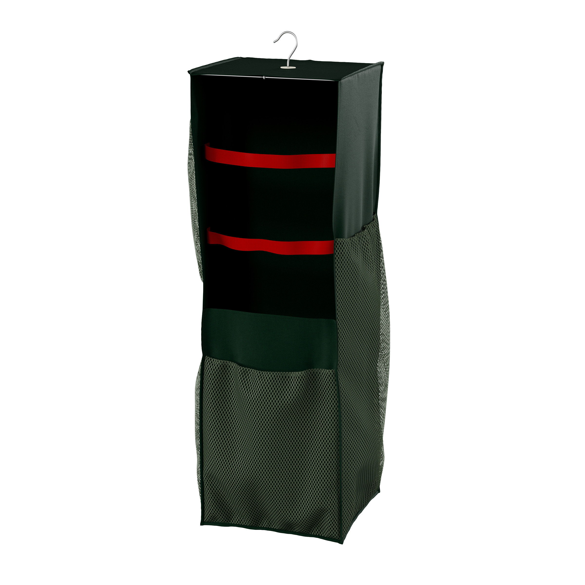 Rebrilliant Hanging Wrapping Paper Organizer- 4-Sided Gift Wrap Station ...