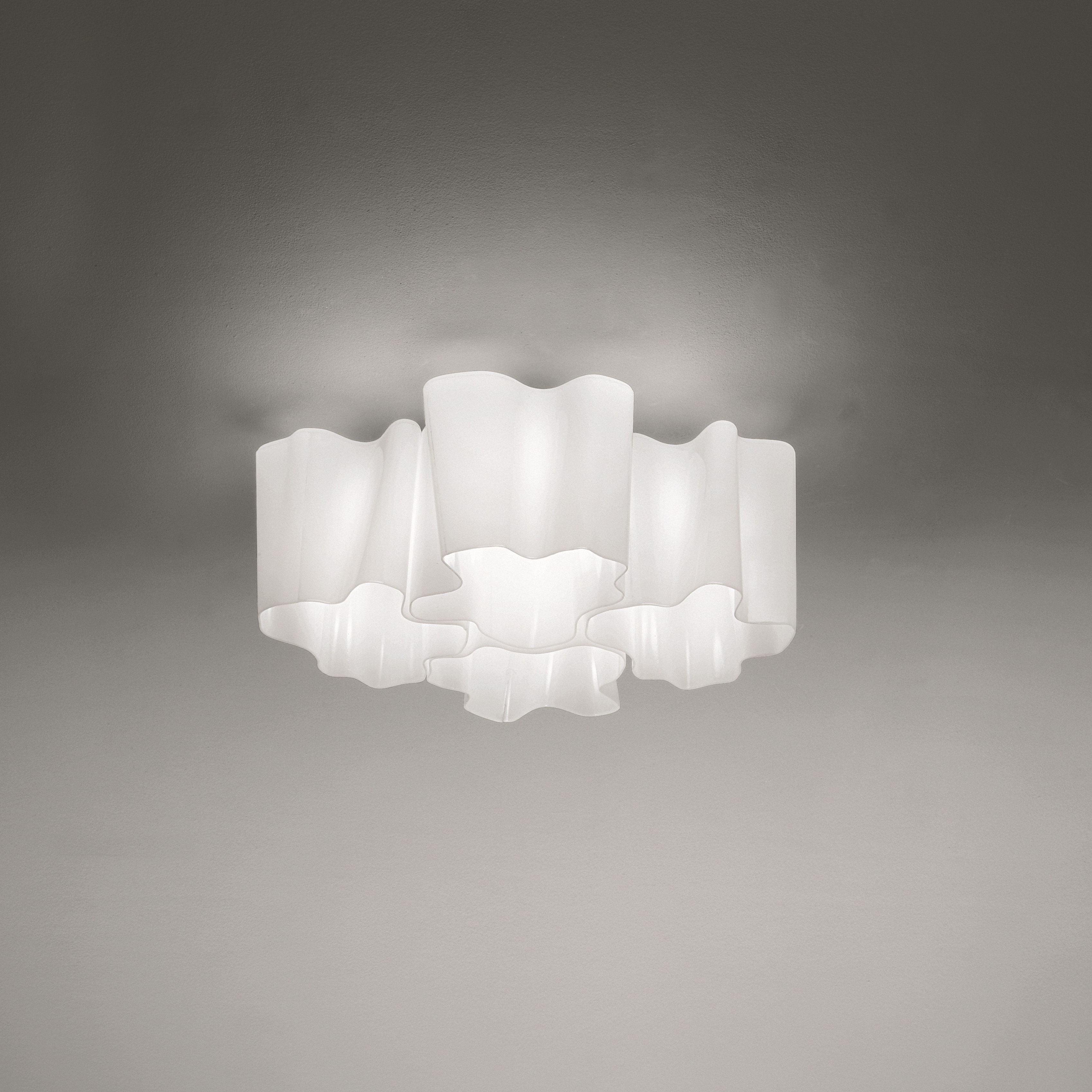 Artemide Logico Mini Quadruple Nested Ceiling Light | Perigold