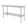 Symple Stuff Christner EcoStorage Prep Table & Reviews | Wayfair