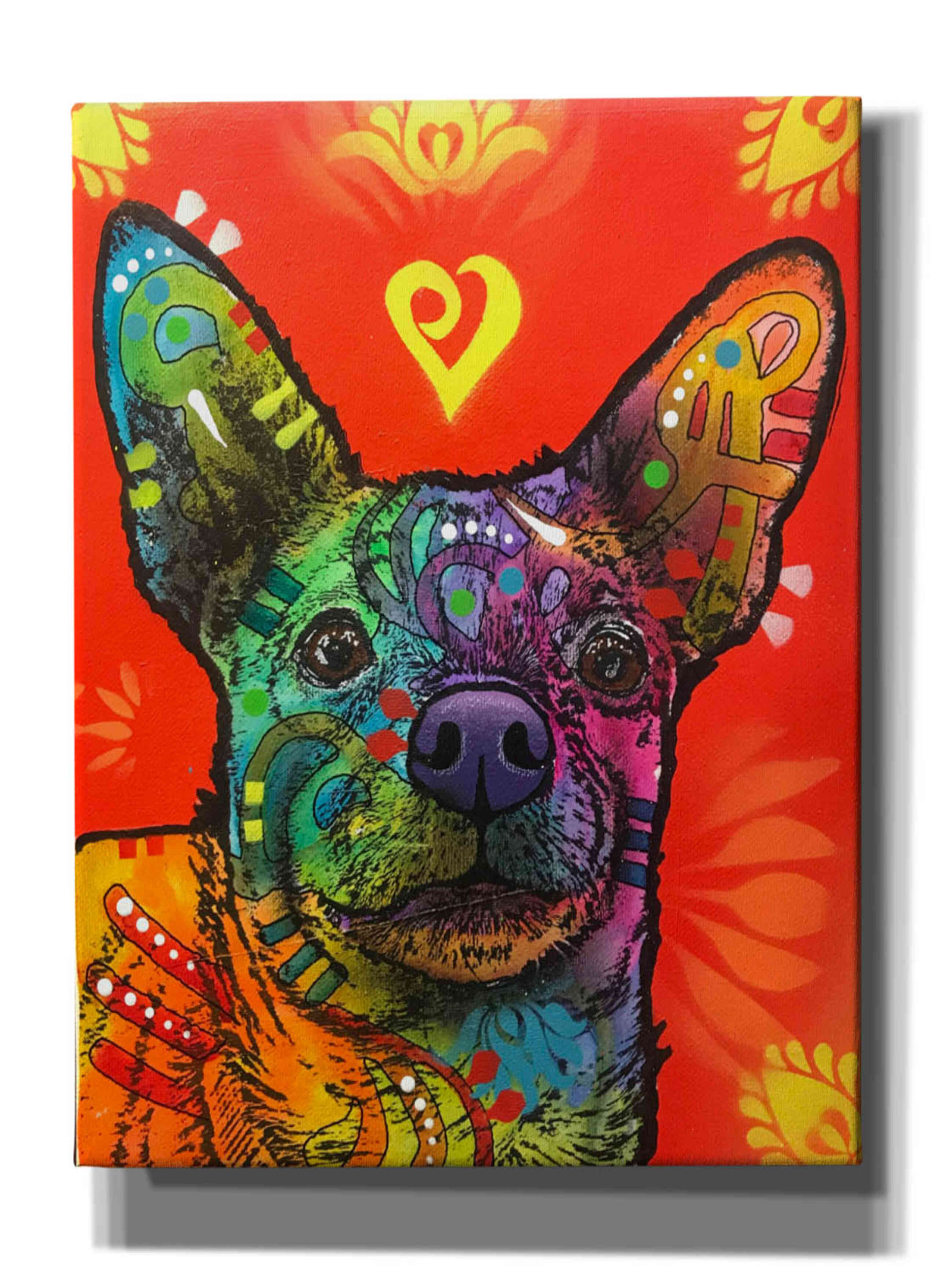 Red Barrel Studio® Epic Graffiti 'Randy' By Dean Russo, Giclee Canvas ...