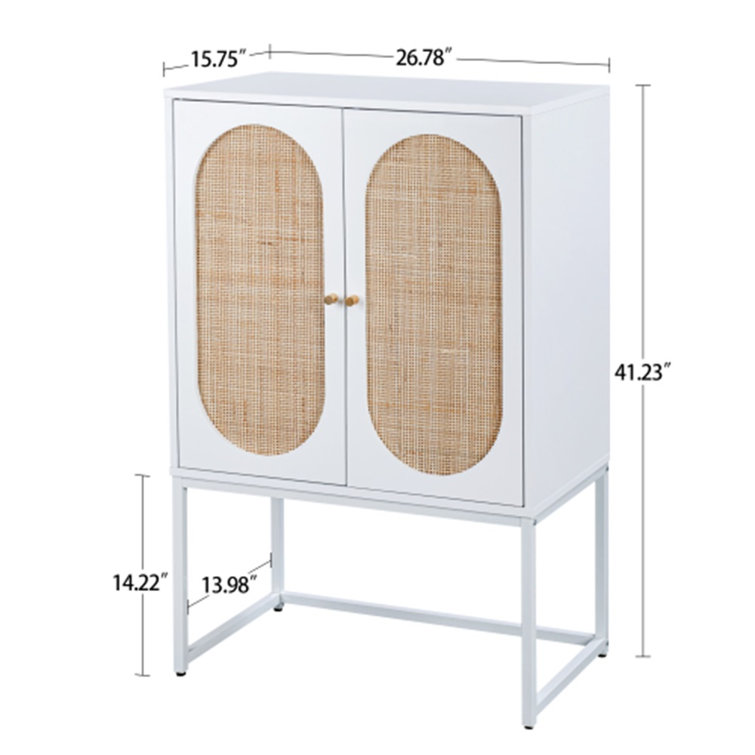 Bay Isle Home Alyrah Accent Cabinet | Wayfair