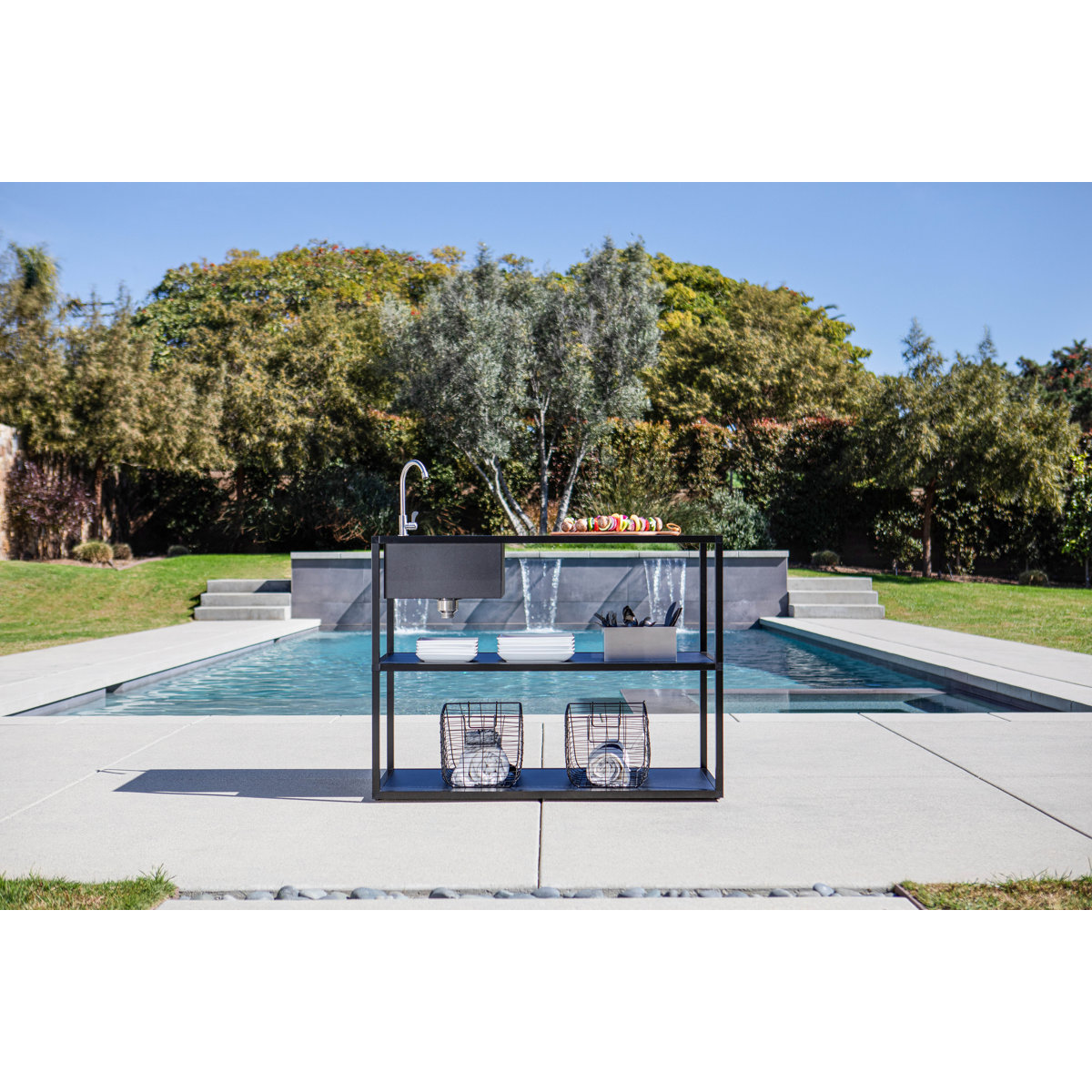 Veradek Outdoor Kitchen Series Free Standing Sink & Reviews | AllModern