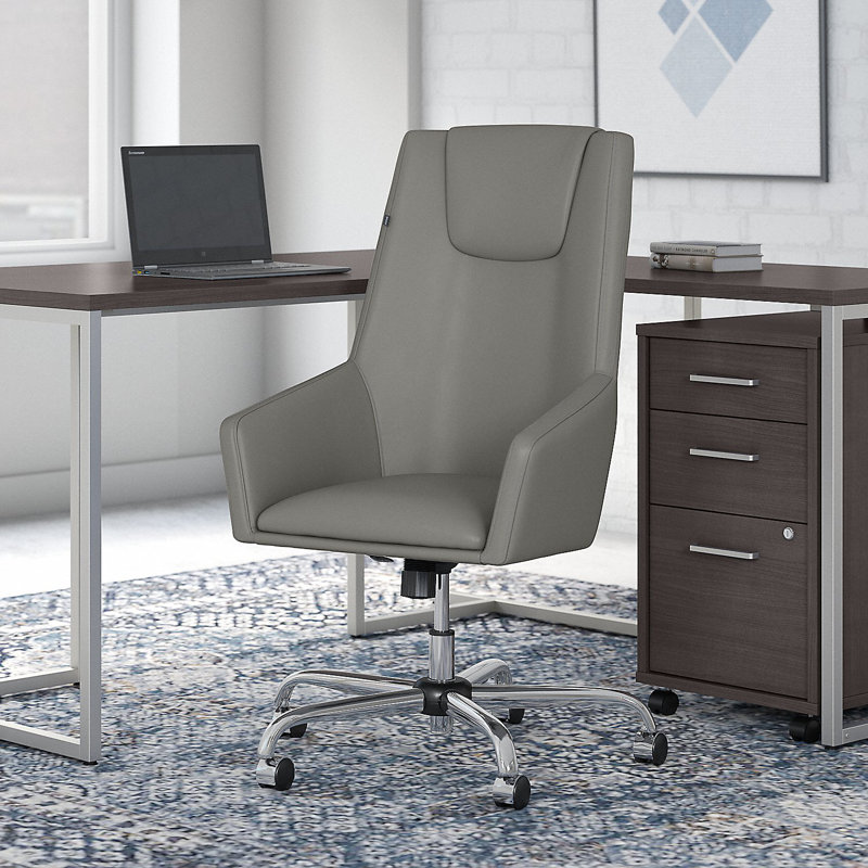Latitude Run® Yannai Vinyl Task Chair | Wayfair