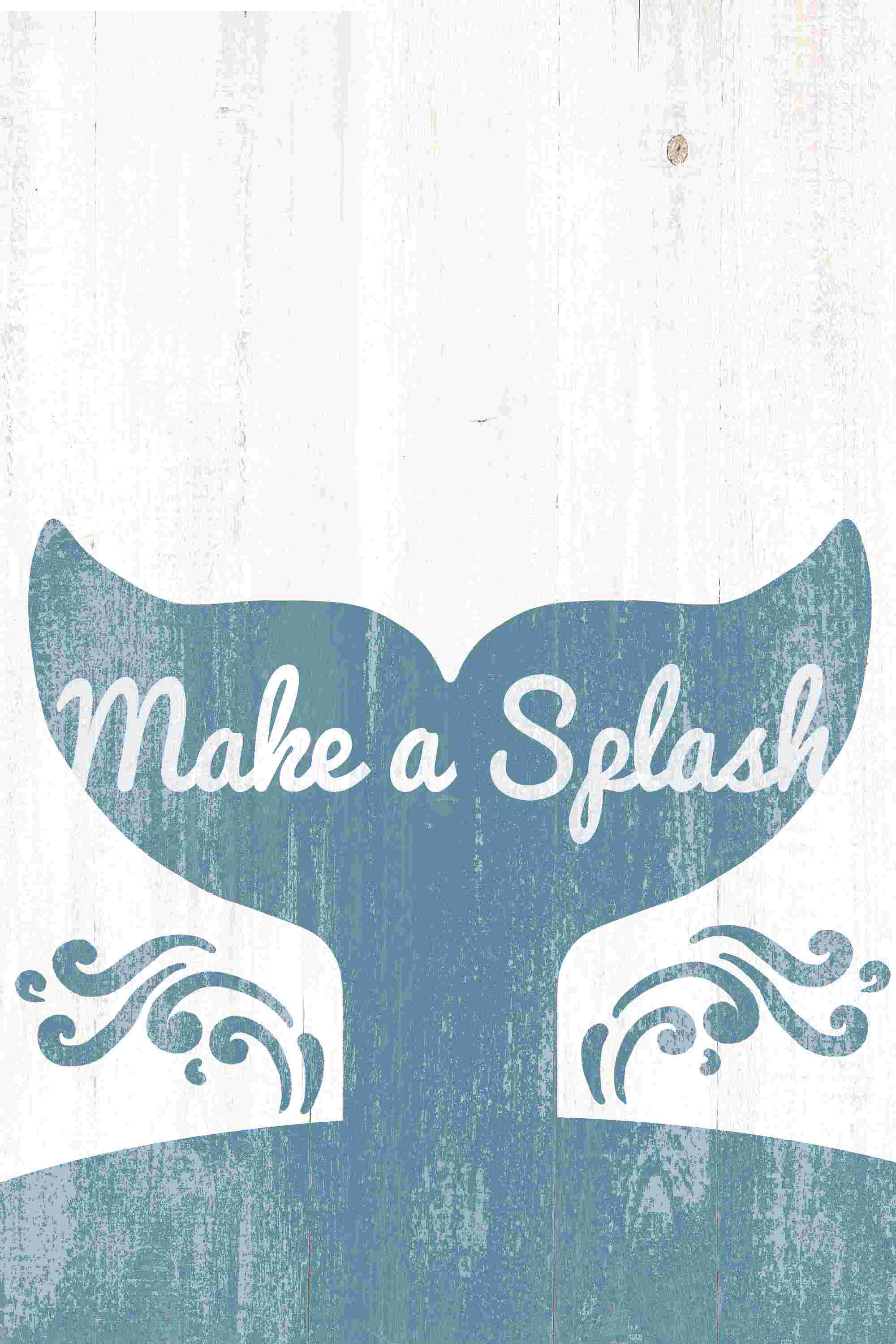 Breakwater Bay Make A Splash Whale Tail | Wayfair