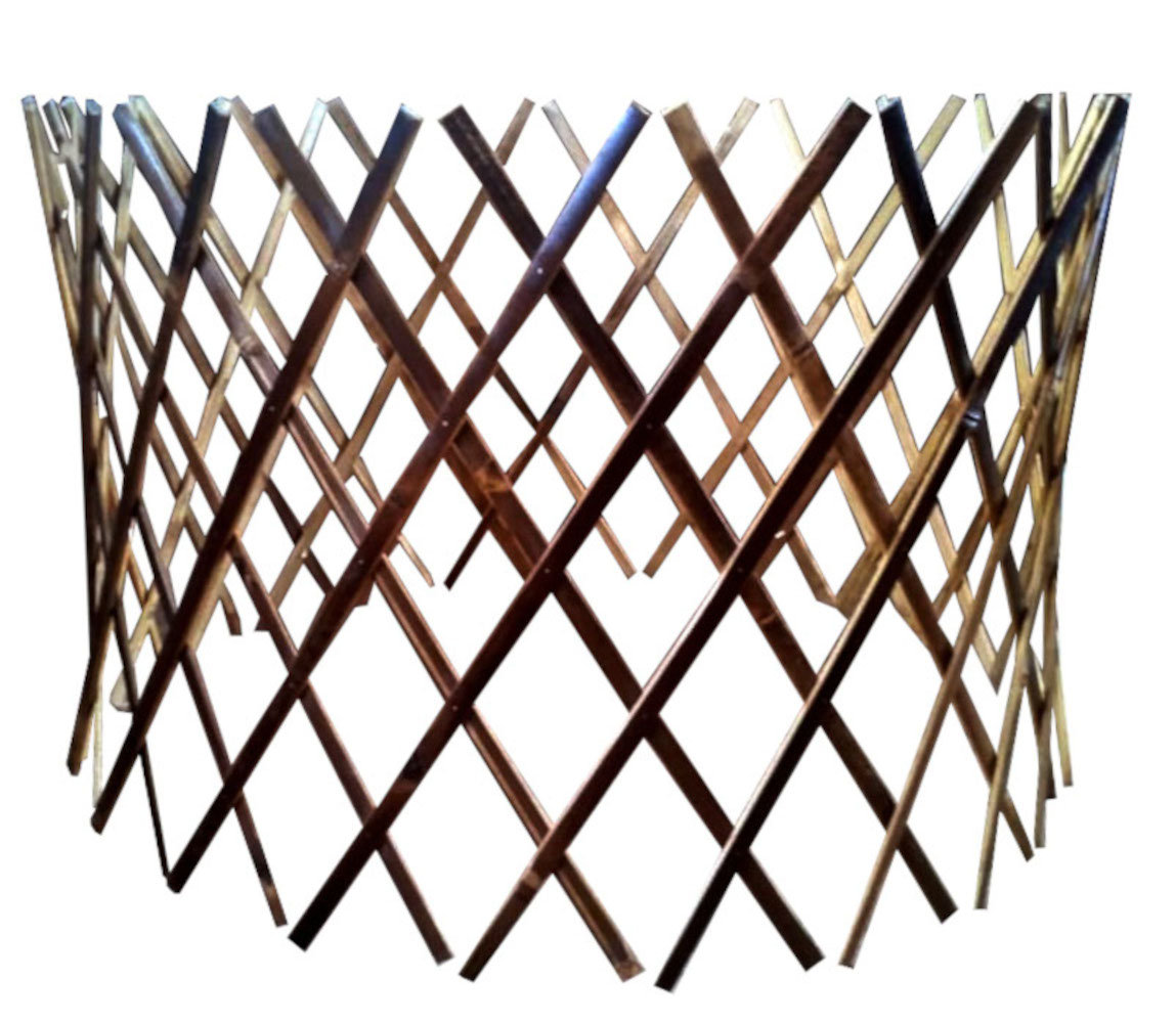 MGP Circular Bamboo Fence Trellis & Reviews | Wayfair
