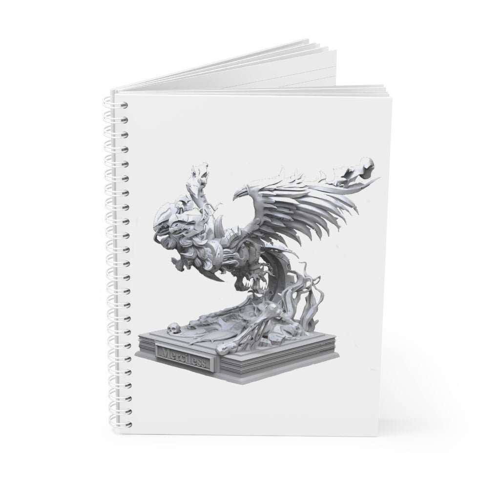 Marick Booster The Flaming Skybird Spiral Notebook | Wayfair