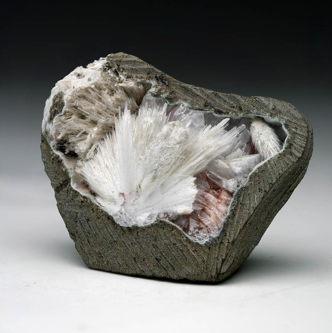 Dakota Fields Zeolite Geode From India | Wayfair
