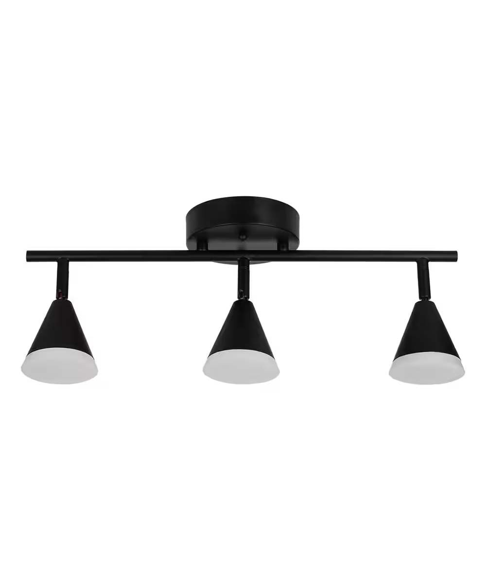 Catalina Lighting Alsy 19'' 3 -Light Fixed Track Track Kit - Wayfair Canada
