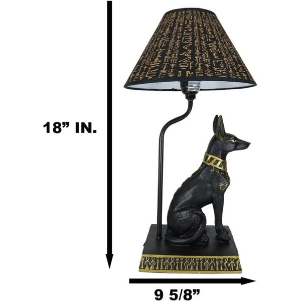 Bungalow Rose Monserratte Ancient Illumination Classical Black And Gold ...