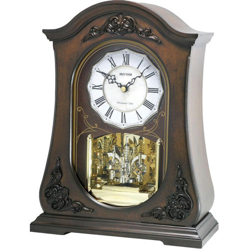 Wayfair | Pendulum Mantel & Tabletop Clocks You'll Love in 2023